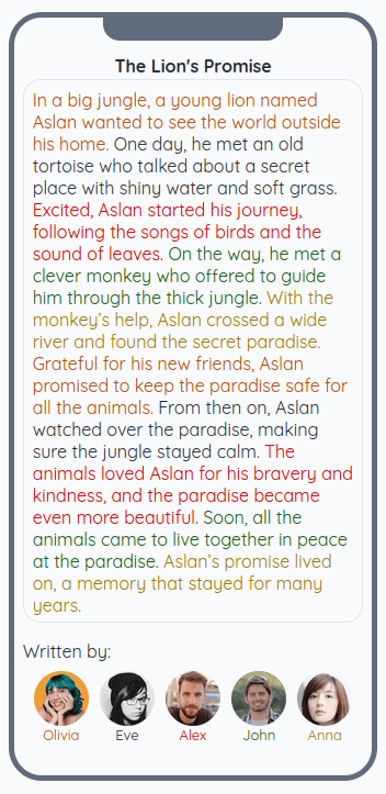 Story Chain Game for Learning English | English with Aslan